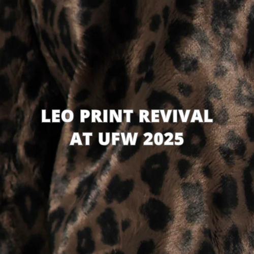 Leo Print Revival – KRISTINA LAPTSO