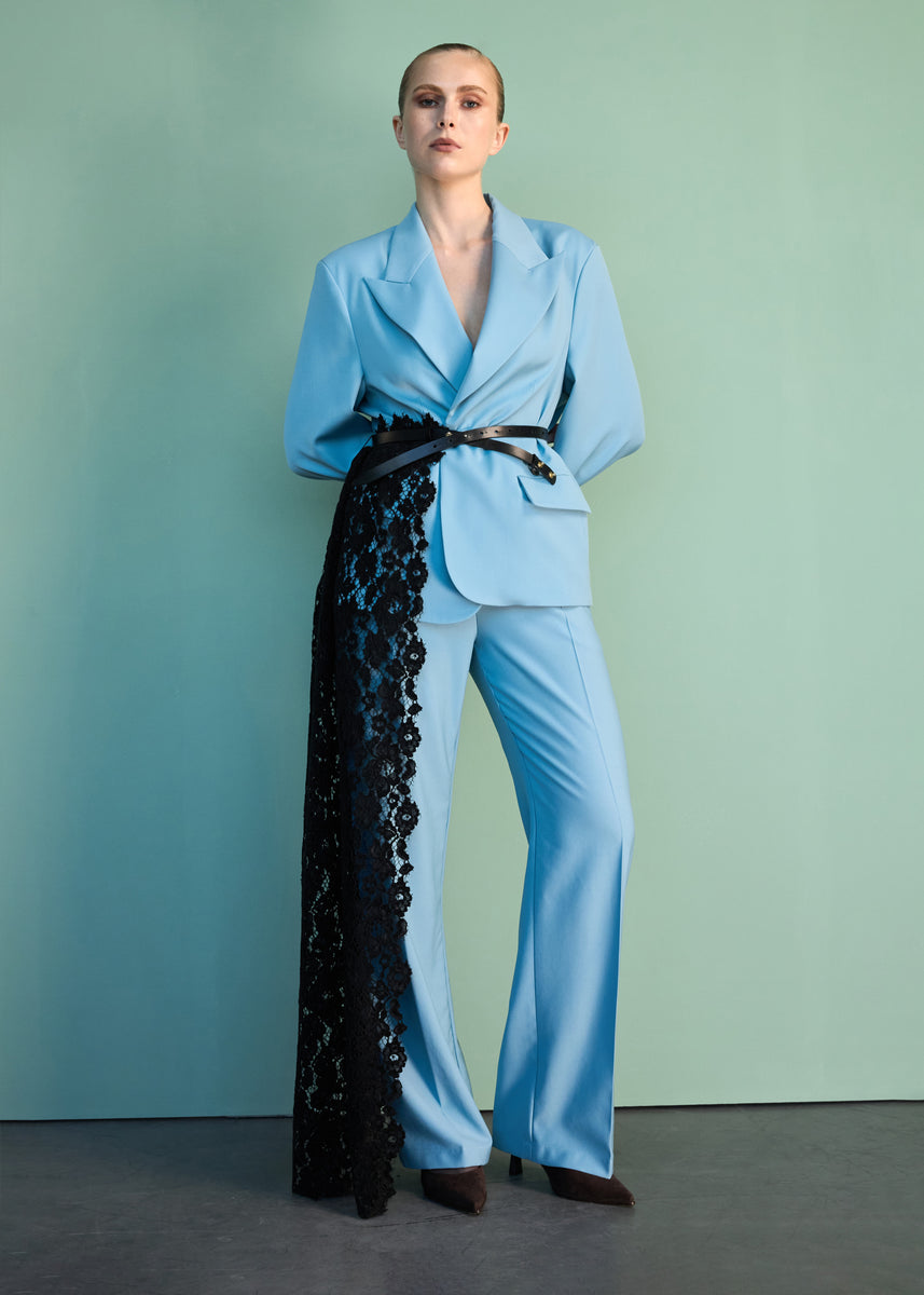 MAXIMUS BLUE VINTAGE JACKET – KRISTINA LAPTSO